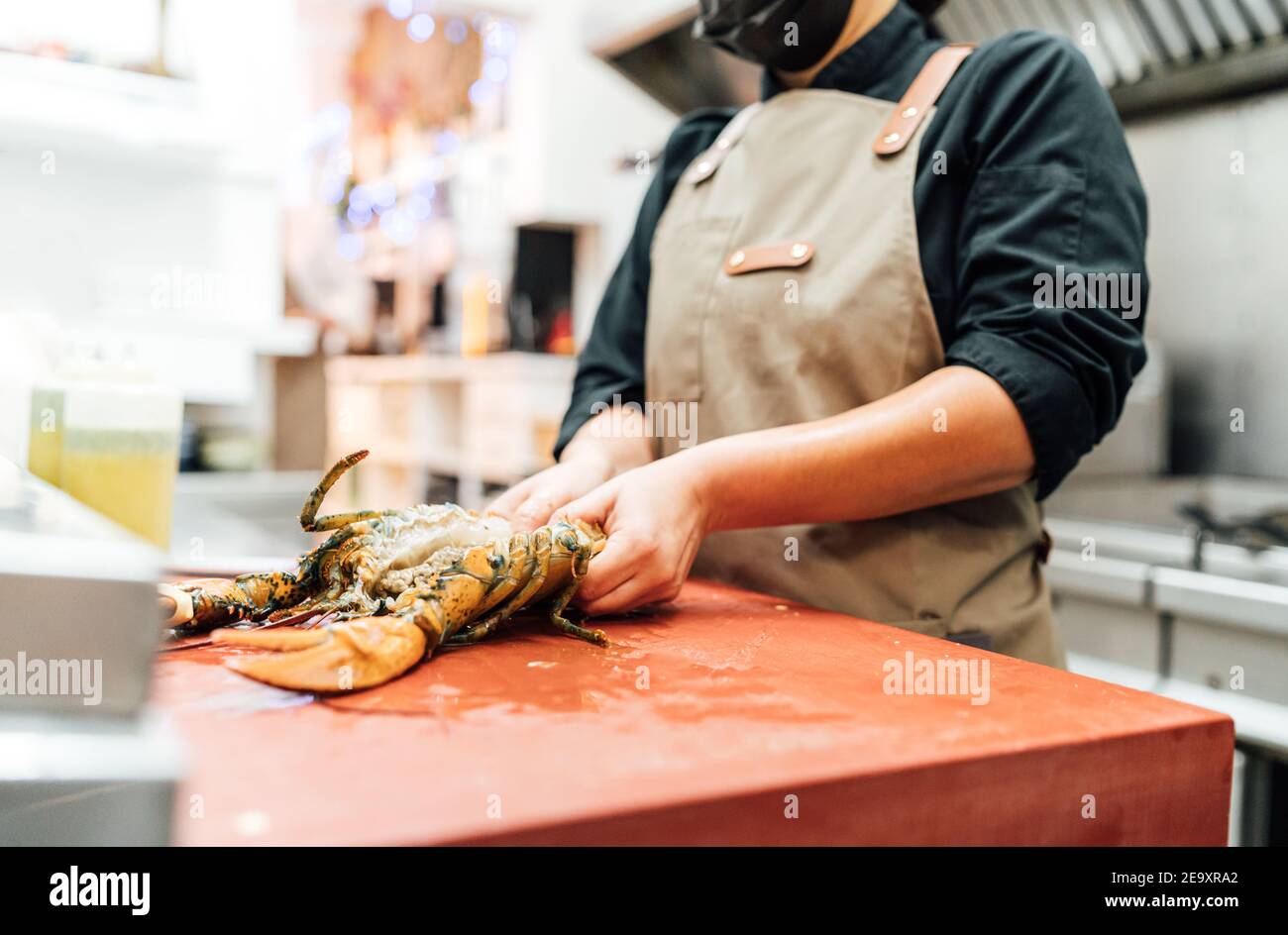 Lobster face hi-res stock photography and images - Alamy