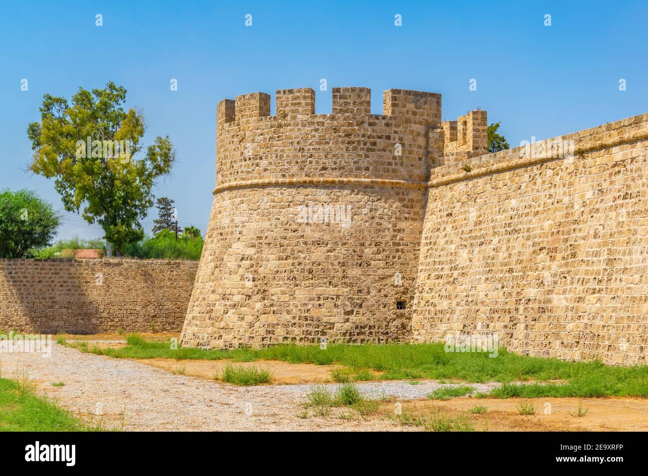 Othello castle at Famagusta, Cyprus Stock Photo - Alamy
