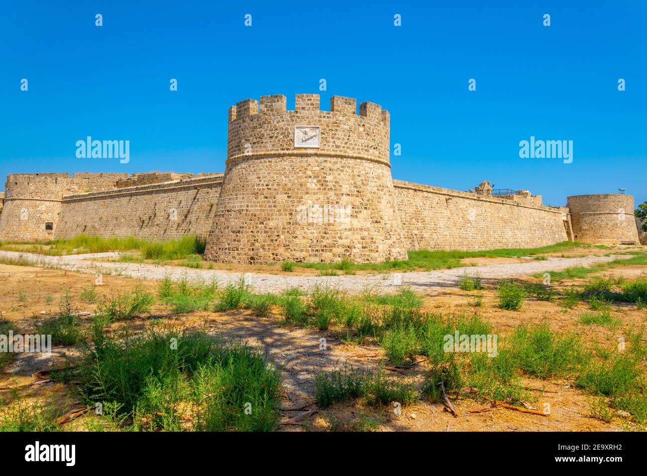 Othello castle at Famagusta, Cyprus Stock Photo - Alamy