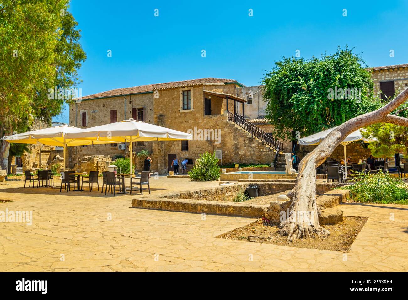 Prison of Namik Kemal in Famagusta, Cyprus Stock Photo - Alamy