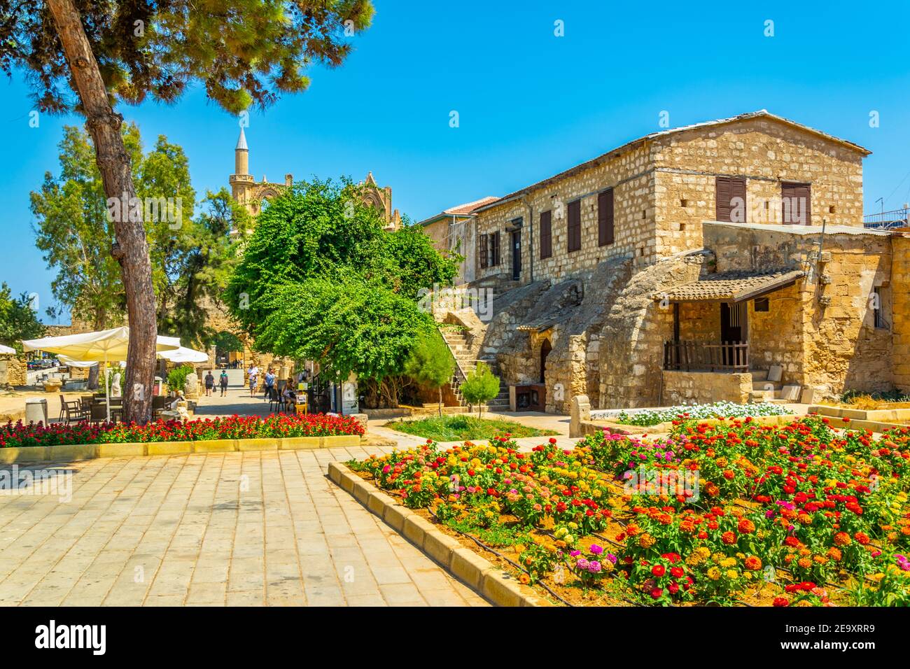 Prison of Namik Kemal in Famagusta, Cyprus Stock Photo - Alamy