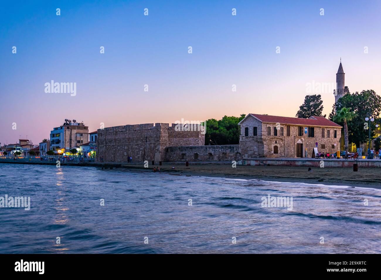 Larnaka medieval fort hi-res stock photography and images - Alamy