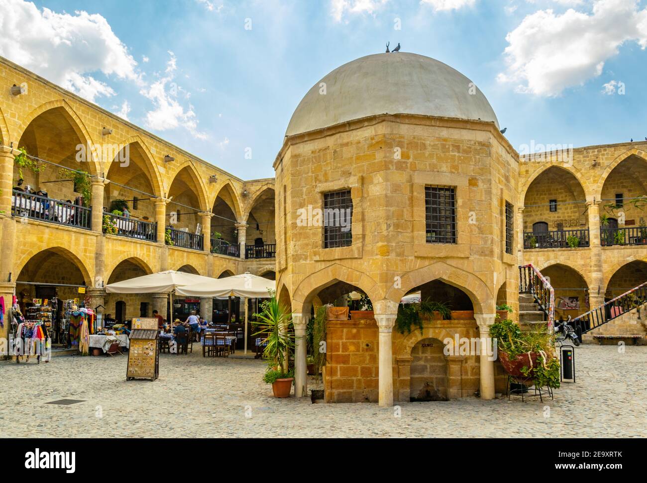 Lefkosa lefkosia northern cyprus shop hi-res stock photography and ...