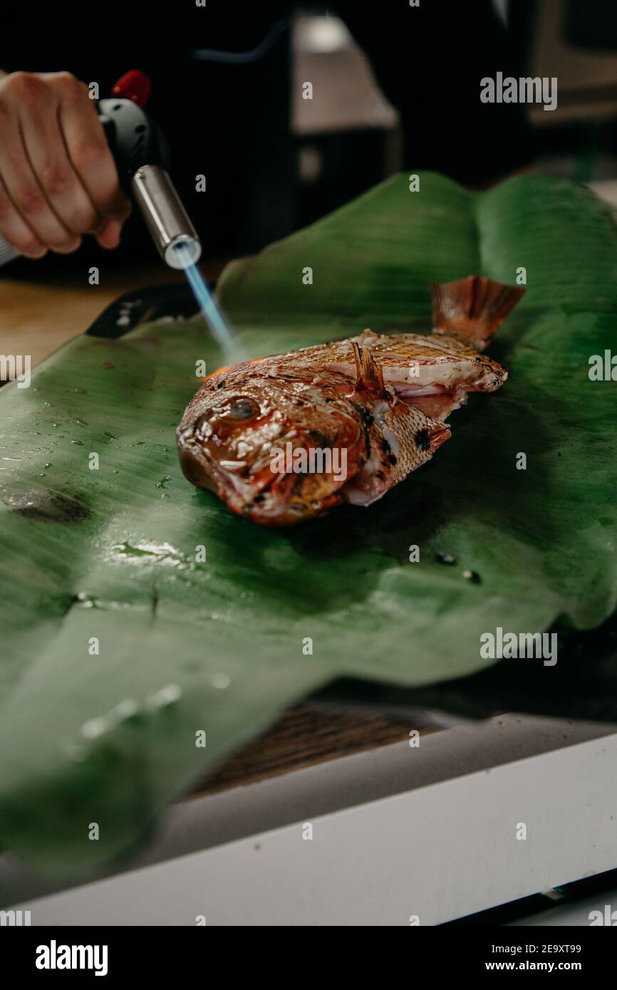 Gas man at counter hi-res stock photography and images - Alamy