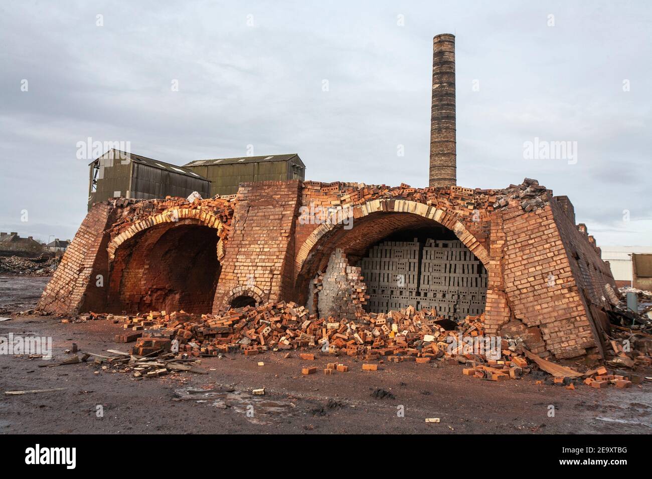 Brickworks 19th century hi-res stock photography and images - Alamy