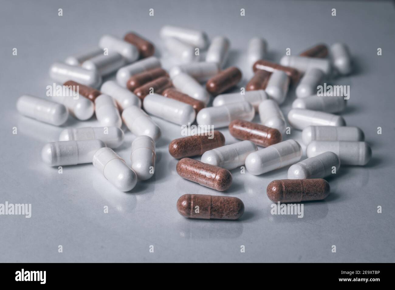 Prescription Drugs. Lots of pharmaceutical drugs - medicine pills ...