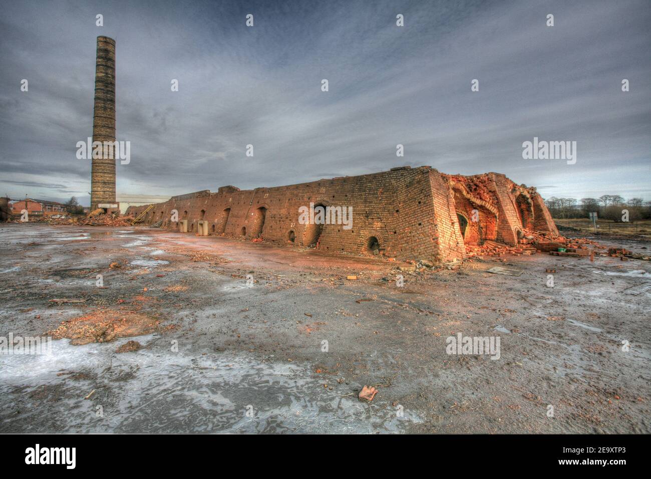 Brickworks 19th century hi-res stock photography and images - Alamy