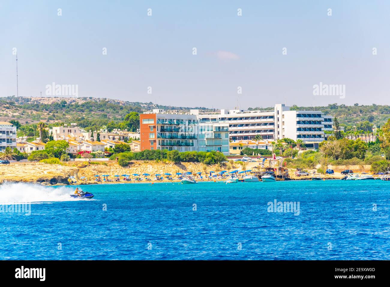 Pernera bay hi-res stock photography and images - Alamy