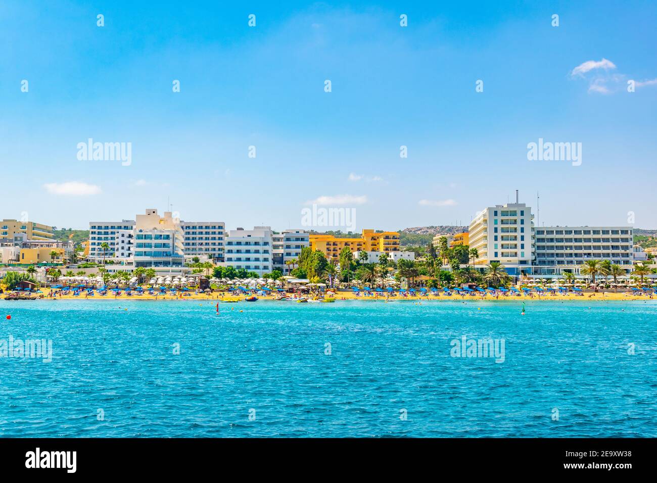 Pernera beach hi-res stock photography and images - Alamy