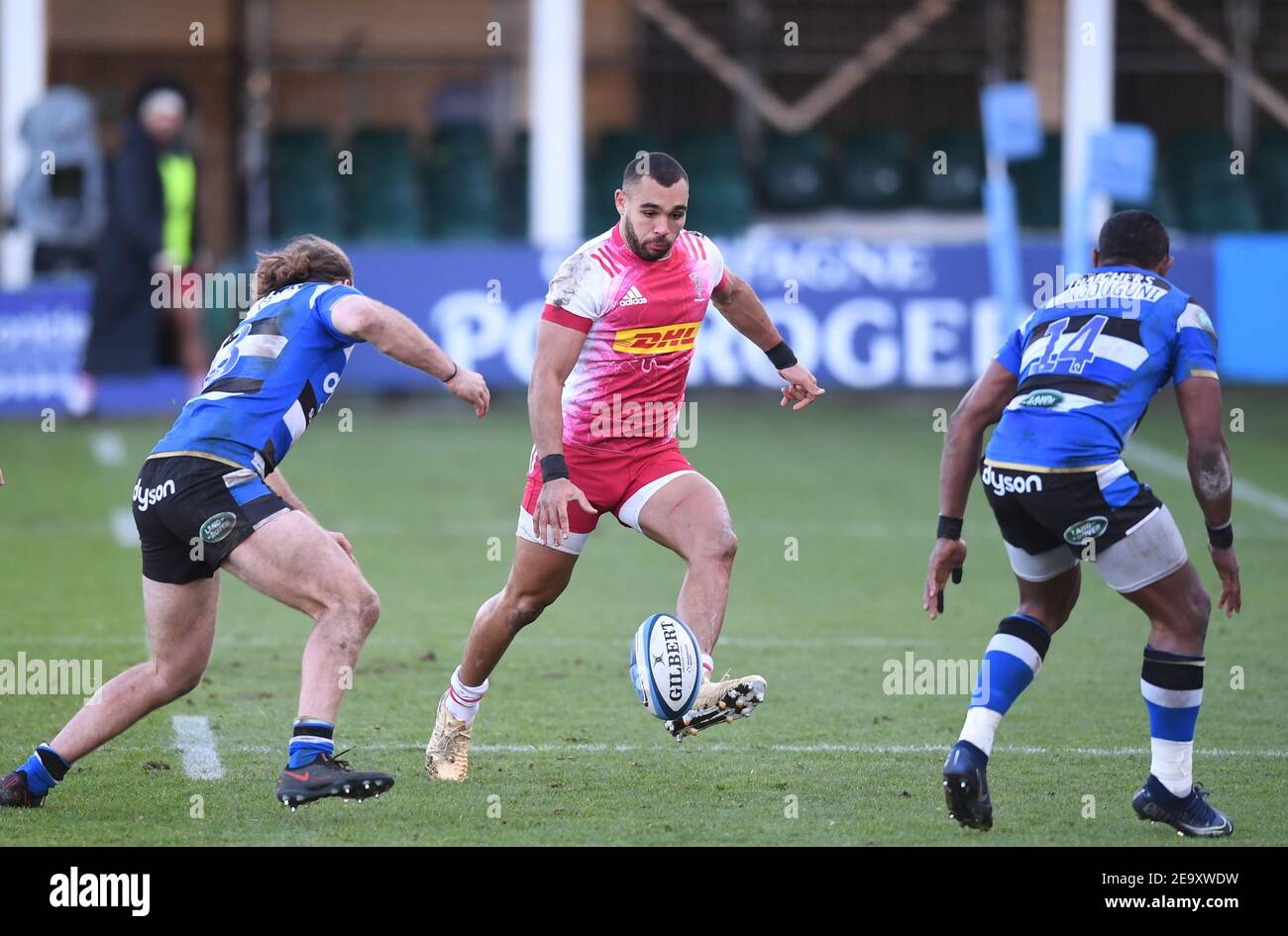 Grubber kick hi-res stock photography and images - Alamy