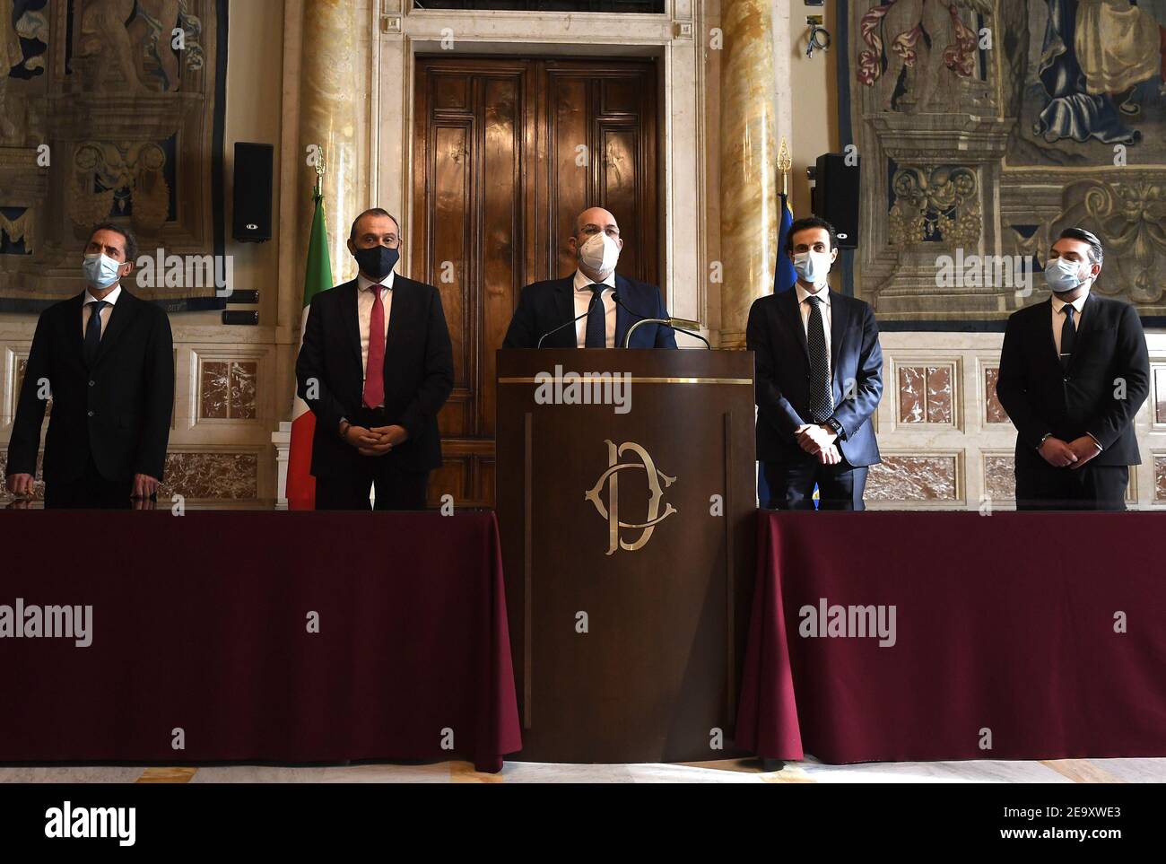 Andrea Cioffi Ettore Licheri Vito Crimi Davide Crippa Riccardo ...