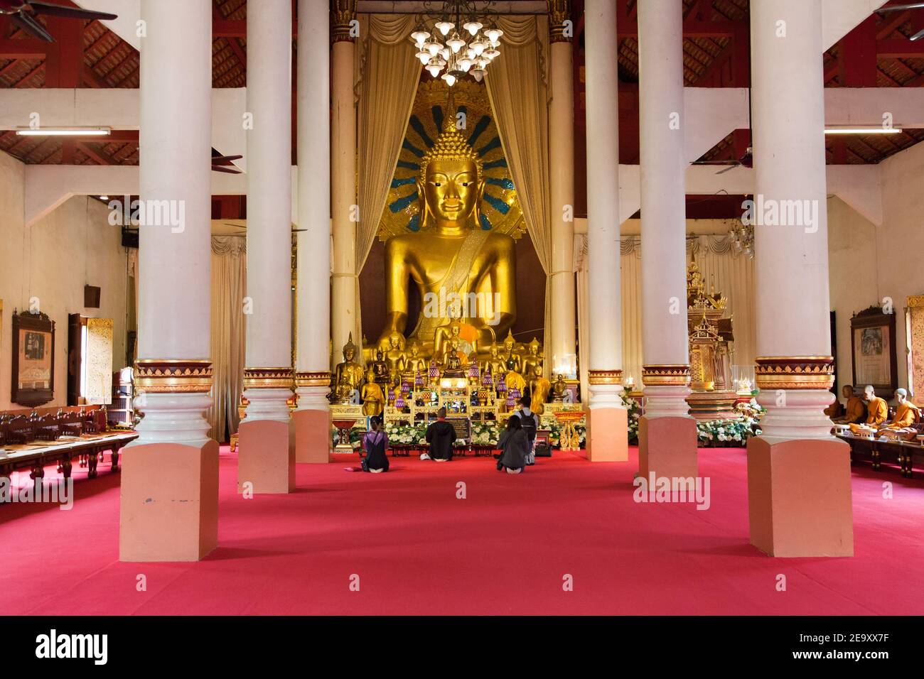 Interior prayer hall hi-res stock photography and images - Alamy