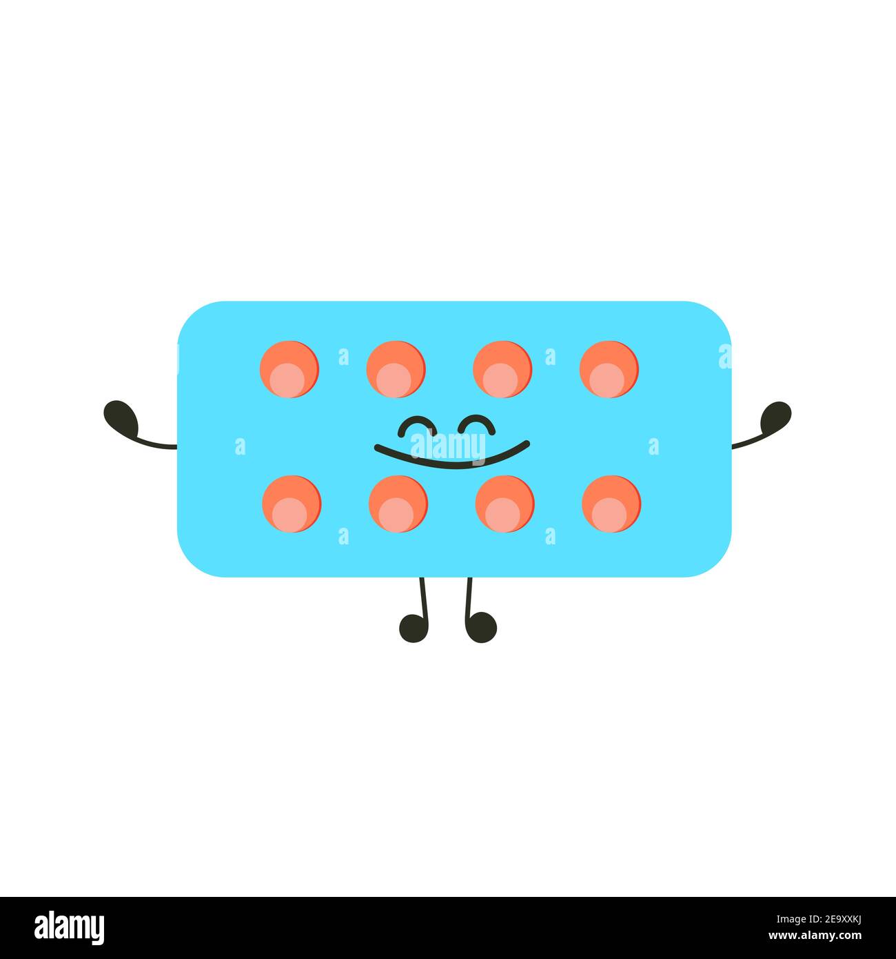 Funny medicine pills character happiness. Humor medical emoticons pills ...