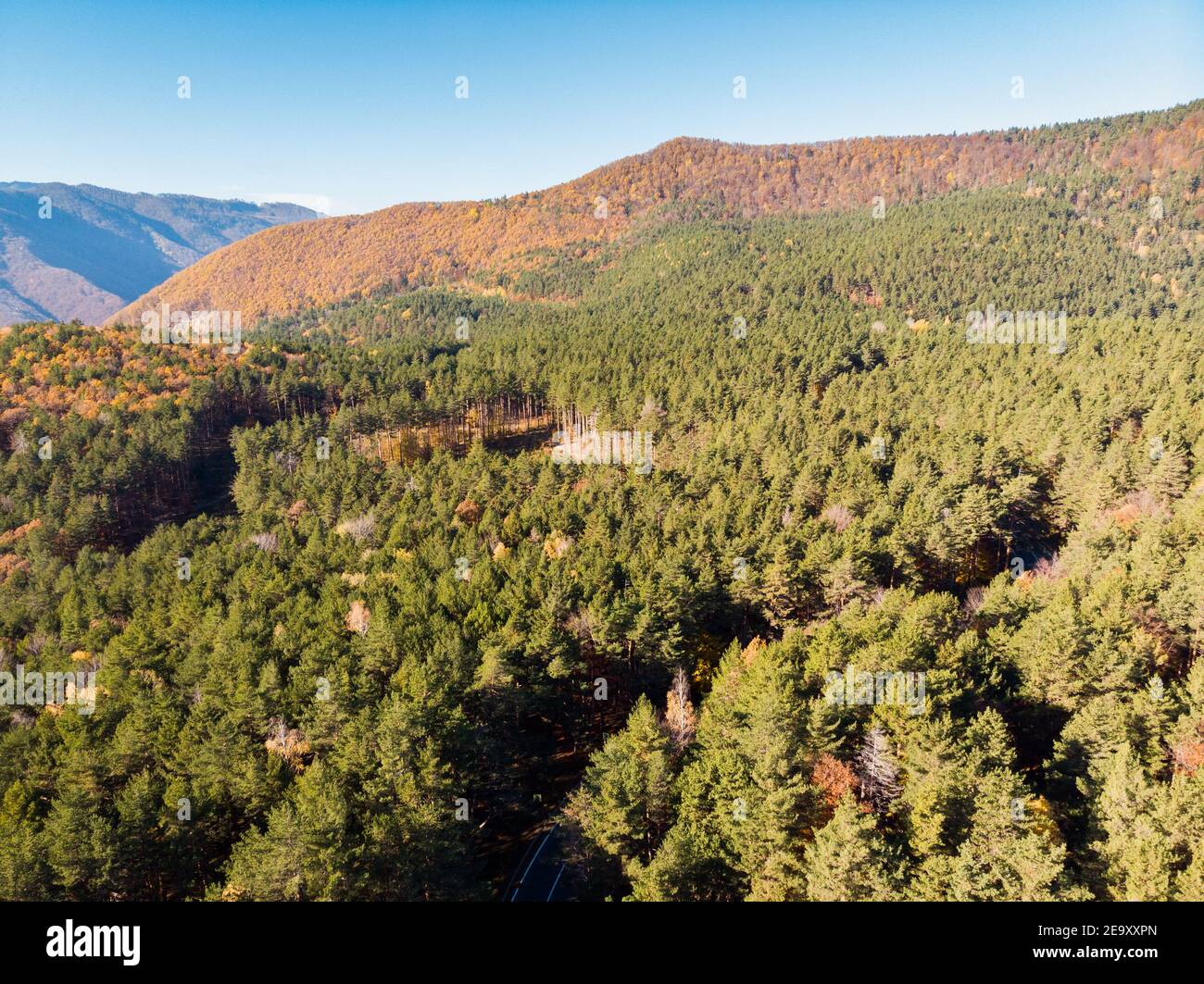 Pathway birdseye hi-res stock photography and images - Alamy