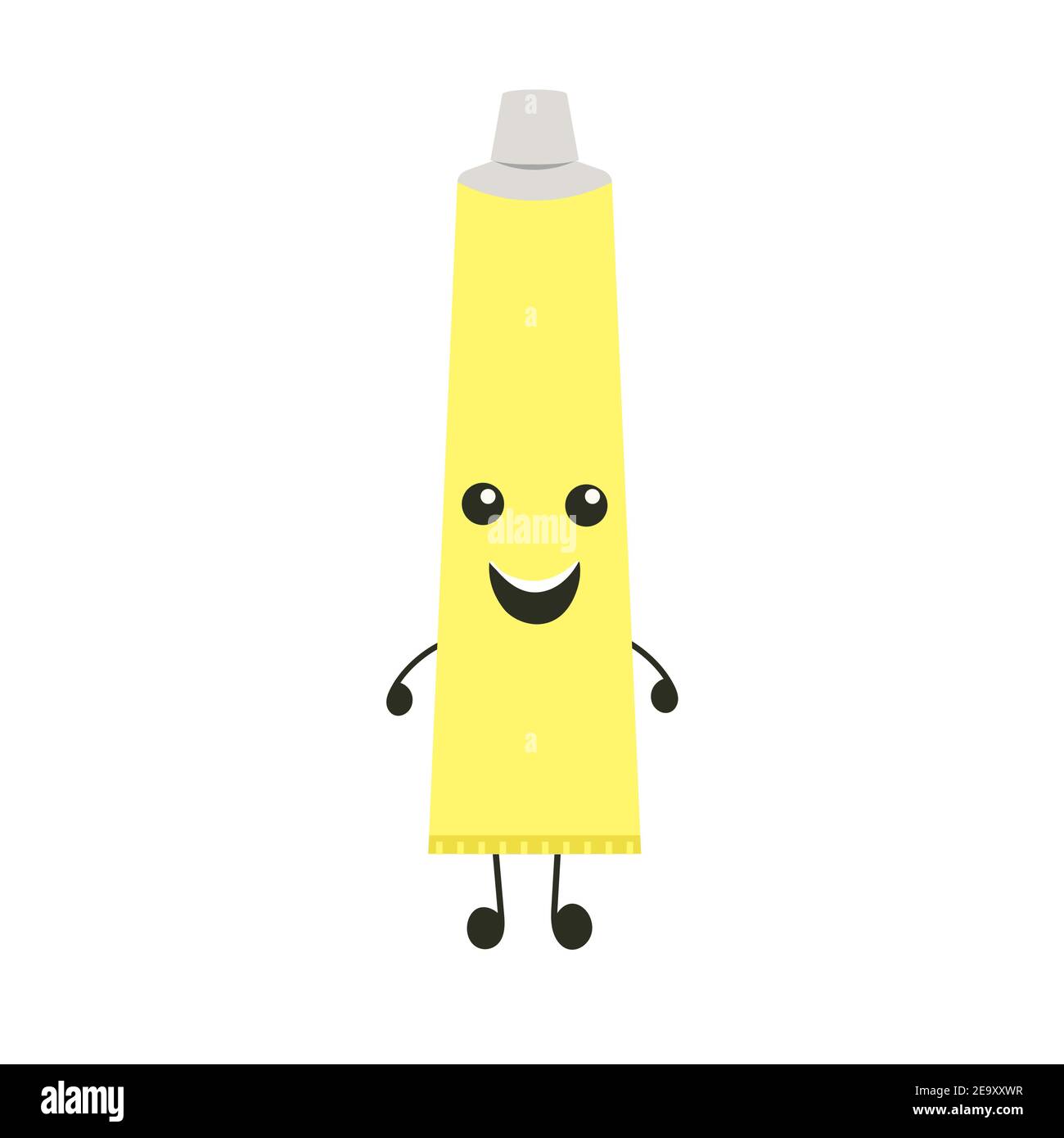 Funny medicine toothpaste character happiness. Humor medical emoticons ...
