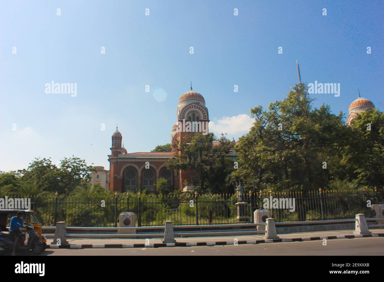 Madras university hi-res stock photography and images - Alamy