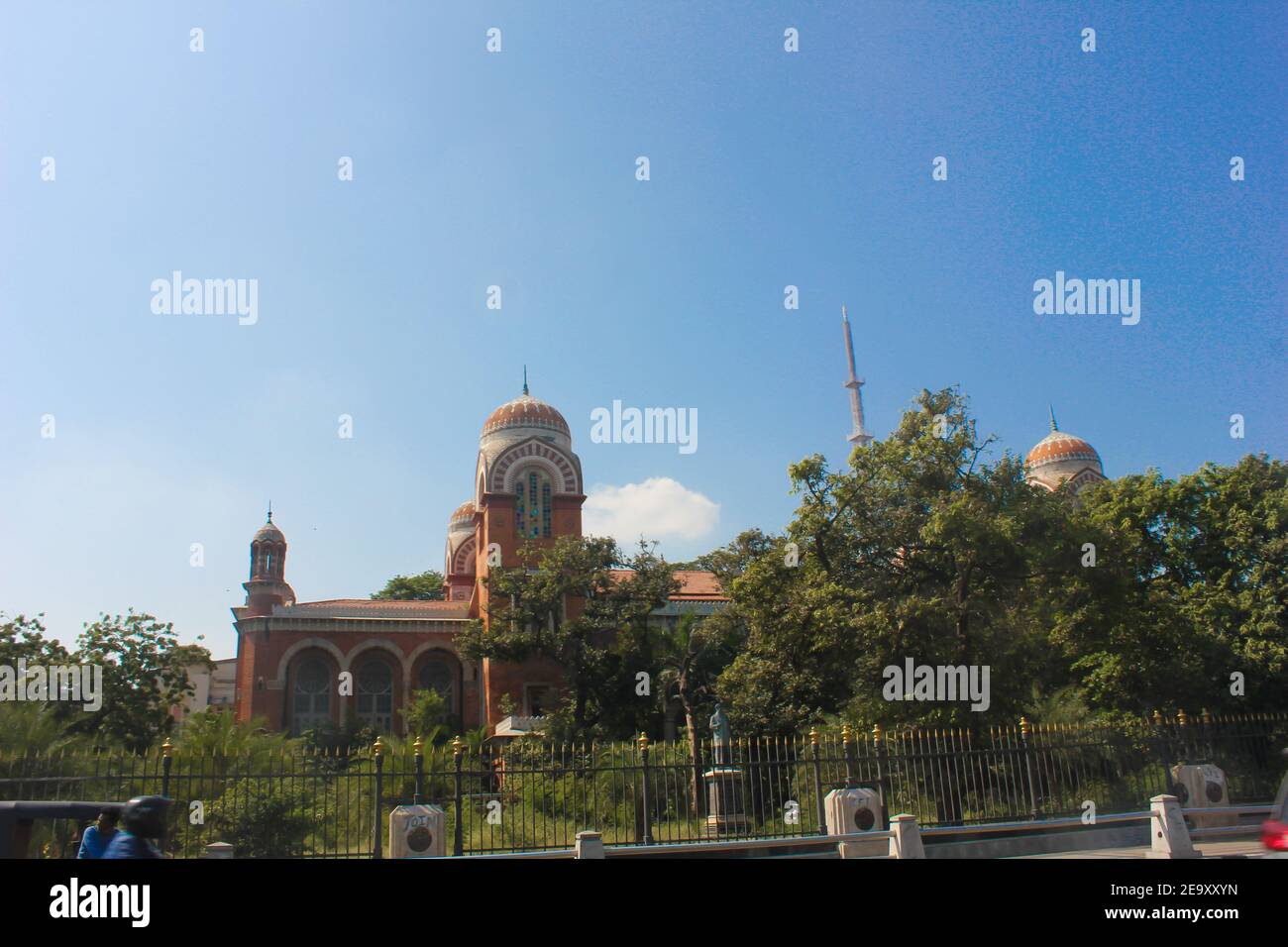 Madras university hi-res stock photography and images - Alamy