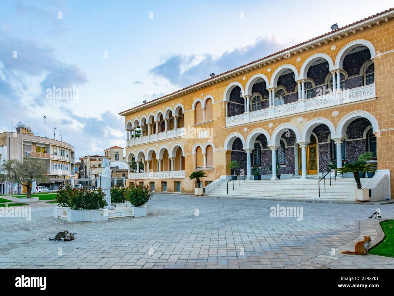 Archibishops palace hi-res stock photography and images - Alamy