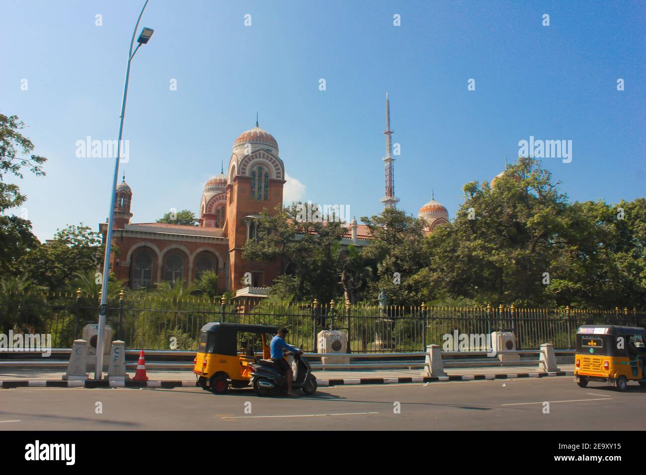 University of madras hi-res stock photography and images - Alamy