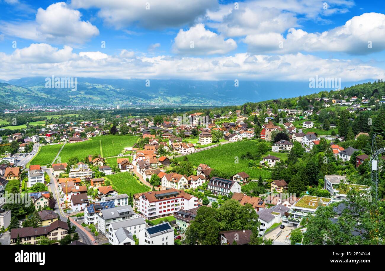 Principality of liechtenstein hi-res stock photography and images - Alamy