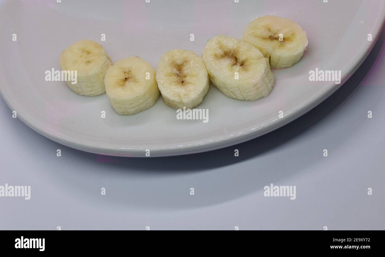 Cut out banana hi-res stock photography and images - Alamy