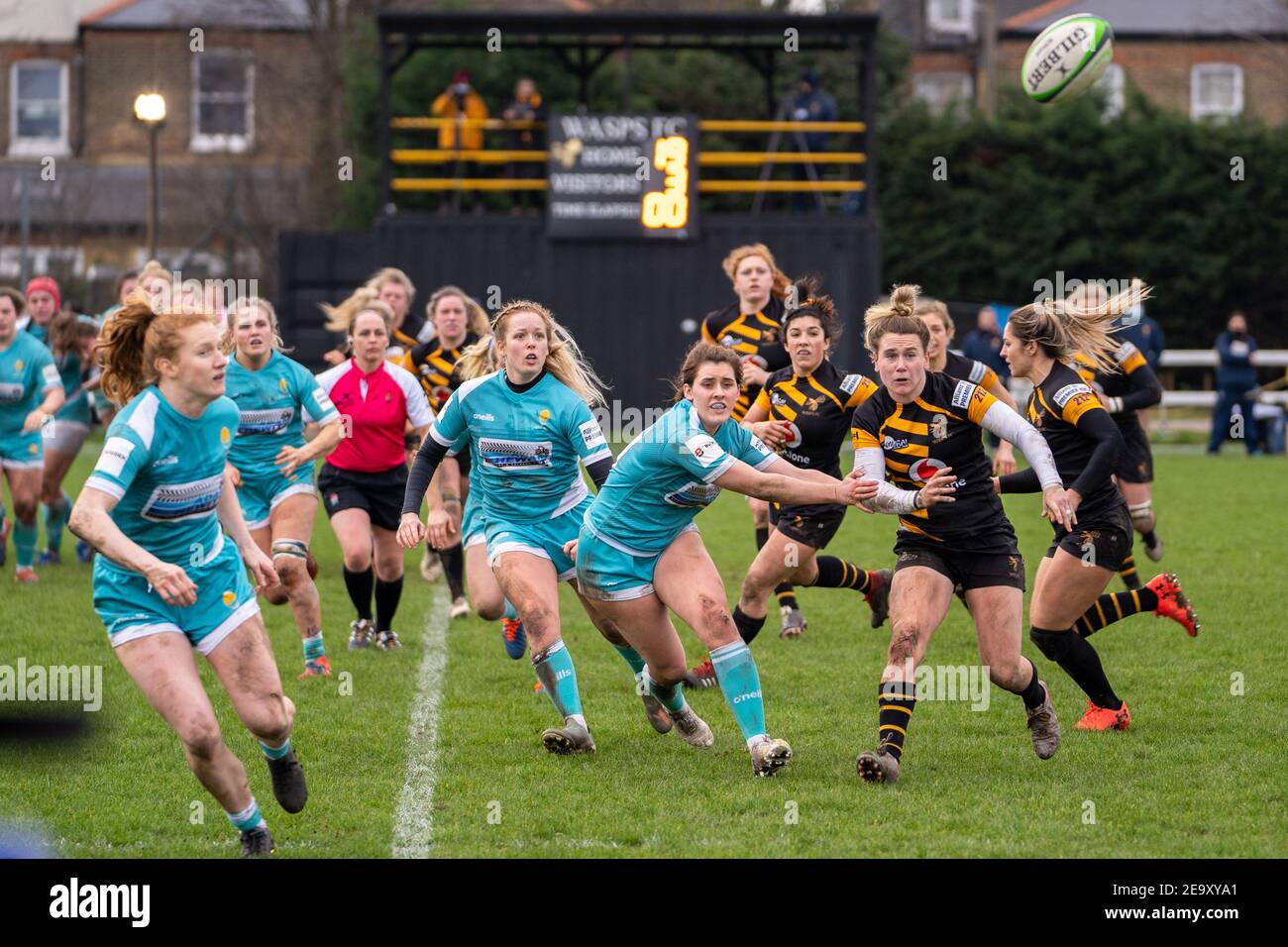 Worcester warriors women hi-res stock photography and images - Alamy