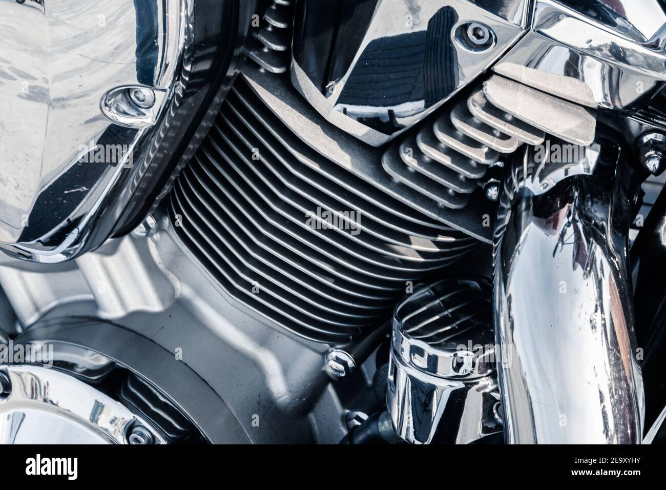 Chrome engine hi-res stock photography and images - Alamy