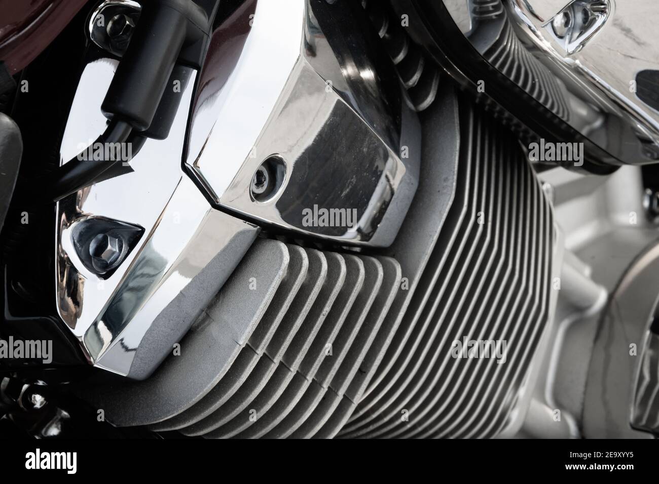 Bike engine parts hi-res stock photography and images - Alamy