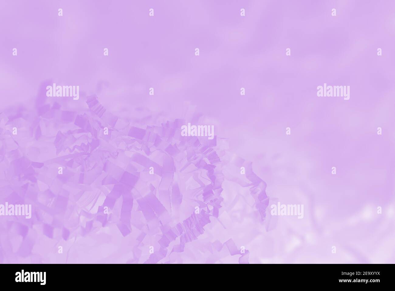 Light pink violet background of shredded paper Stock Photo - Alamy