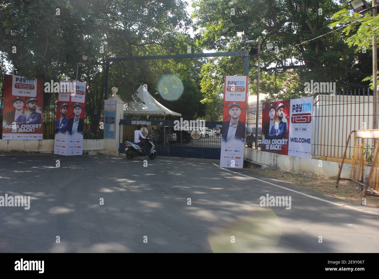 Home of the chepauk stadium hi-res stock photography and images - Alamy