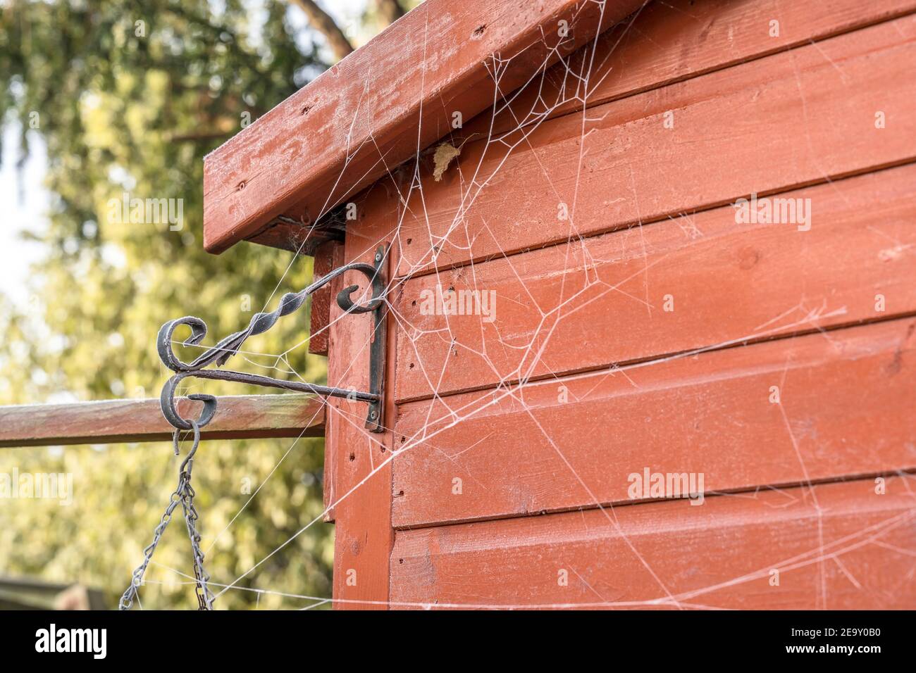 Web shed hi-res stock photography and images - Alamy