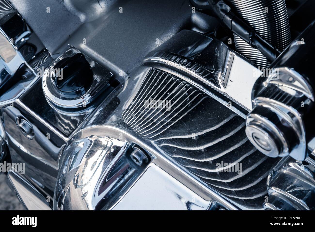 Bike Engine Parts High Resolution Stock Photography and Images - Alamy
