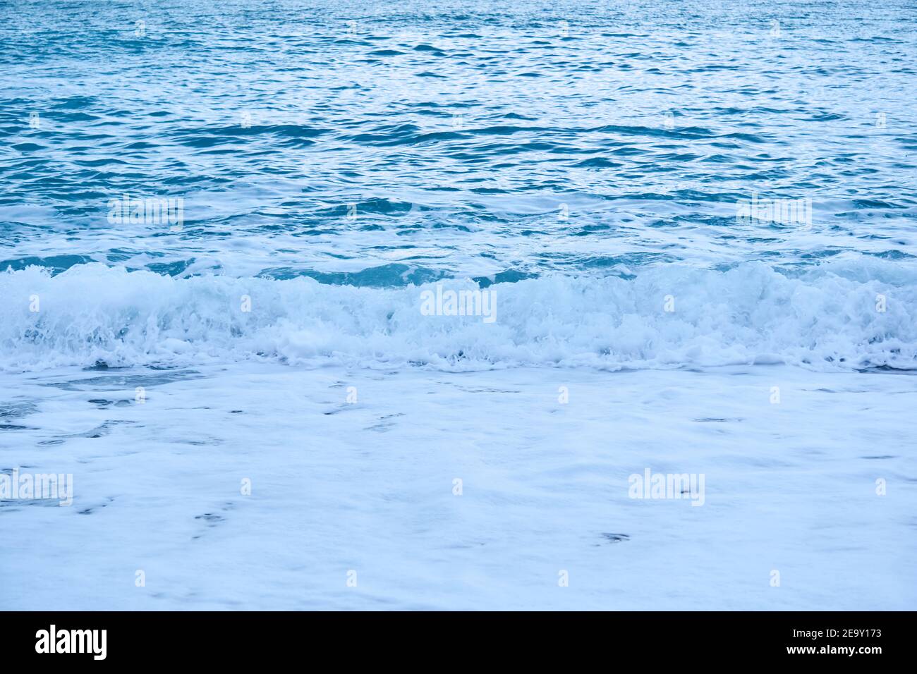 background - cold winter sea surf, breaking wave Stock Photo - Alamy