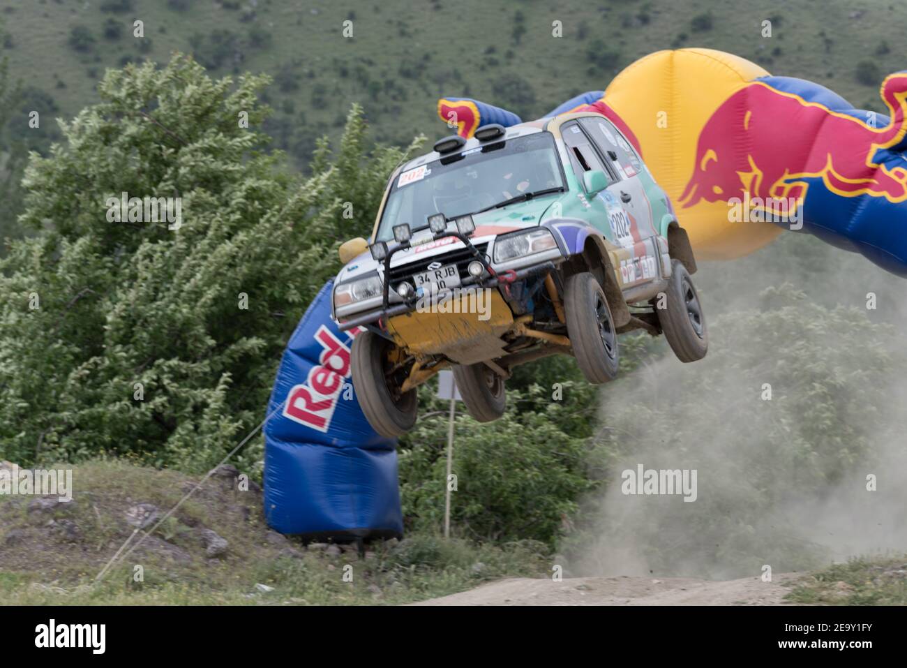 Turkish rally pilots hi-res stock photography and images - Alamy