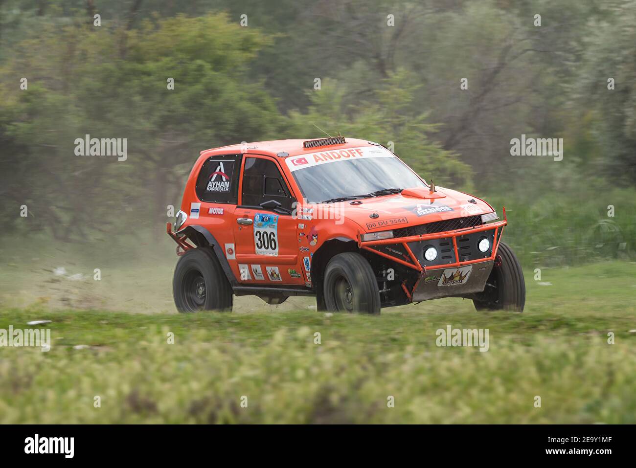 Turkish rally pilots hi-res stock photography and images - Alamy