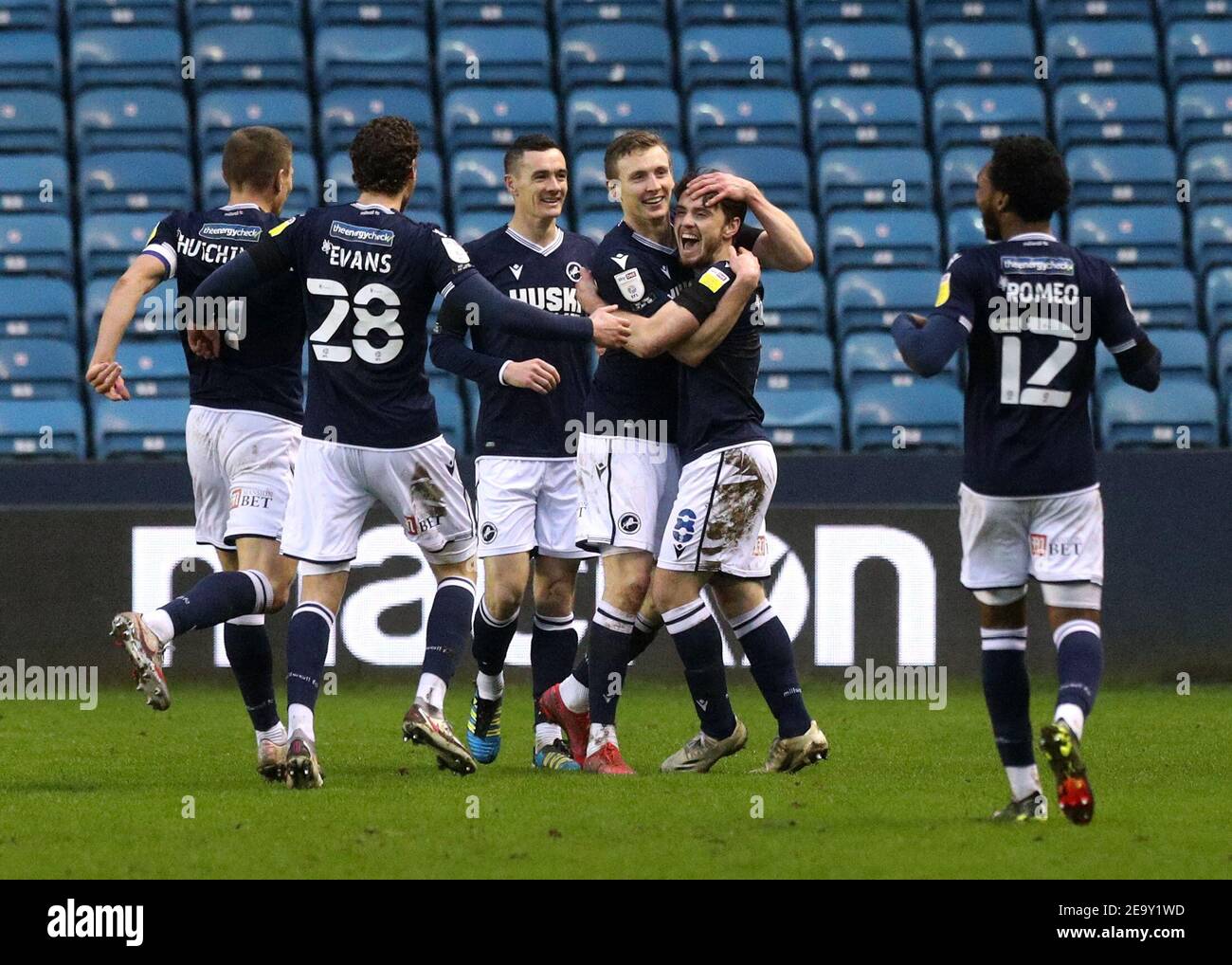 Ben thompson of millwall hi-res stock photography and images - Alamy