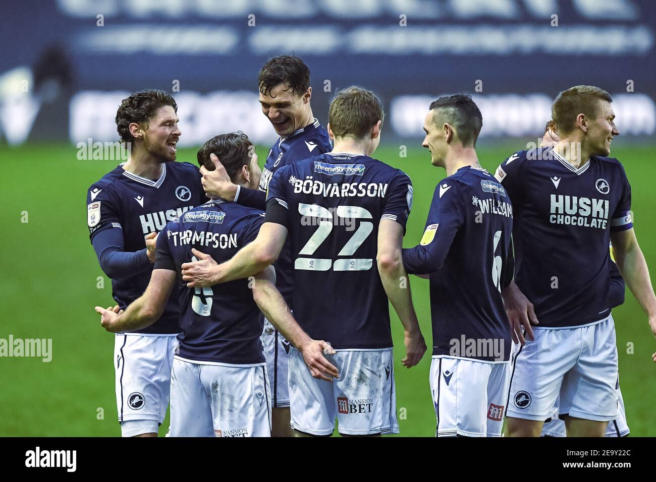 Ben thompson of millwall hi-res stock photography and images - Alamy