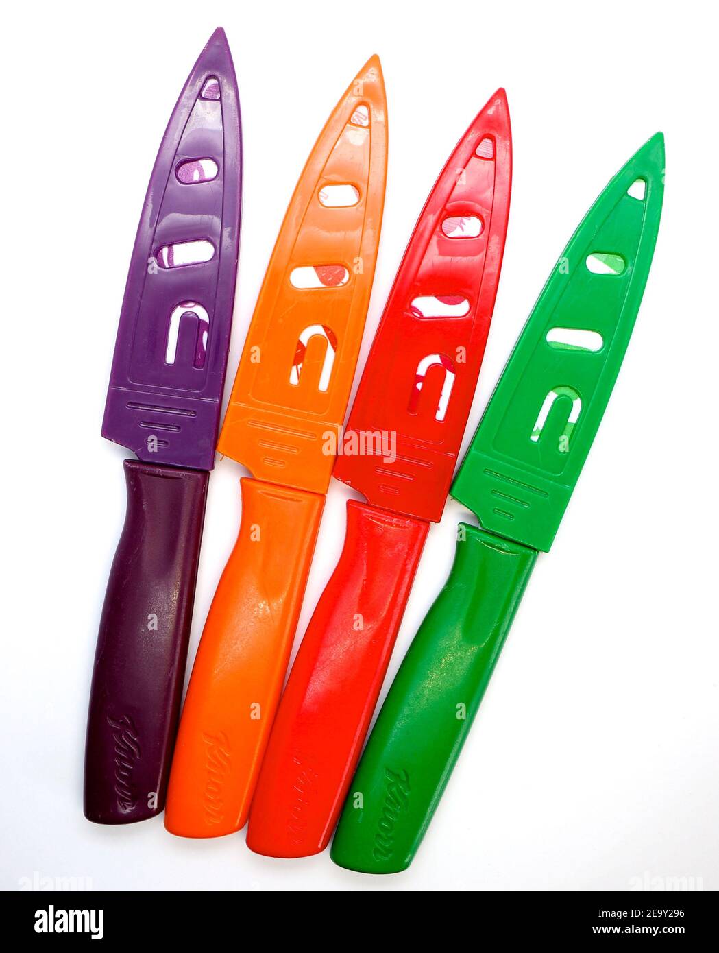 Photo of Promotional kitchen knives Knorr German food company owned by ...