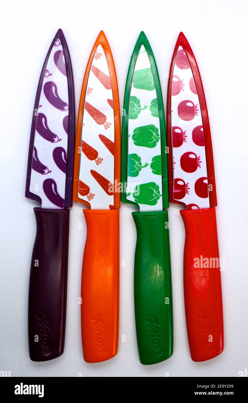 Photo of Promotional kitchen knives Knorr German food company owned by ...