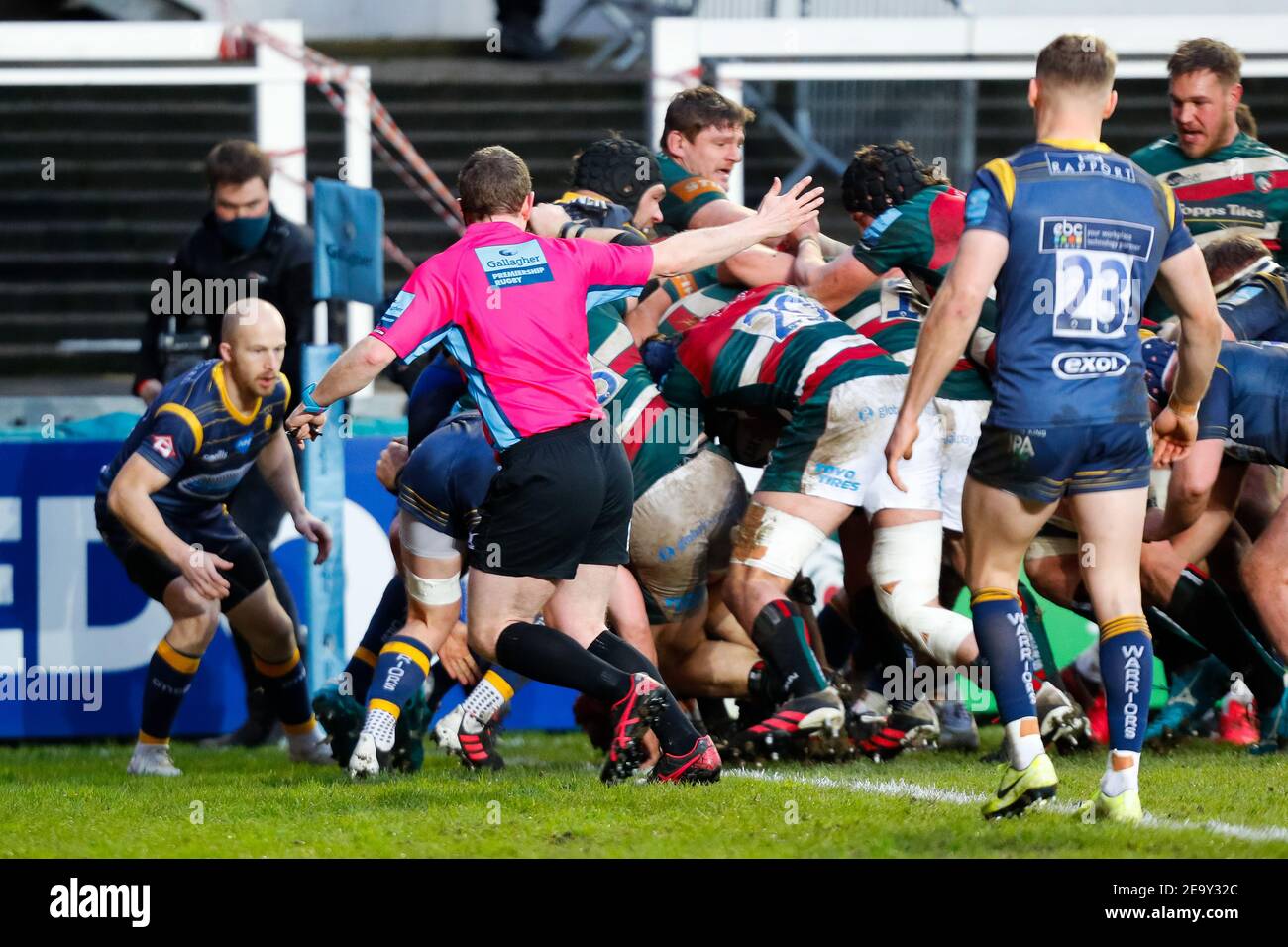 Referee andrew jackson hi-res stock photography and images - Alamy