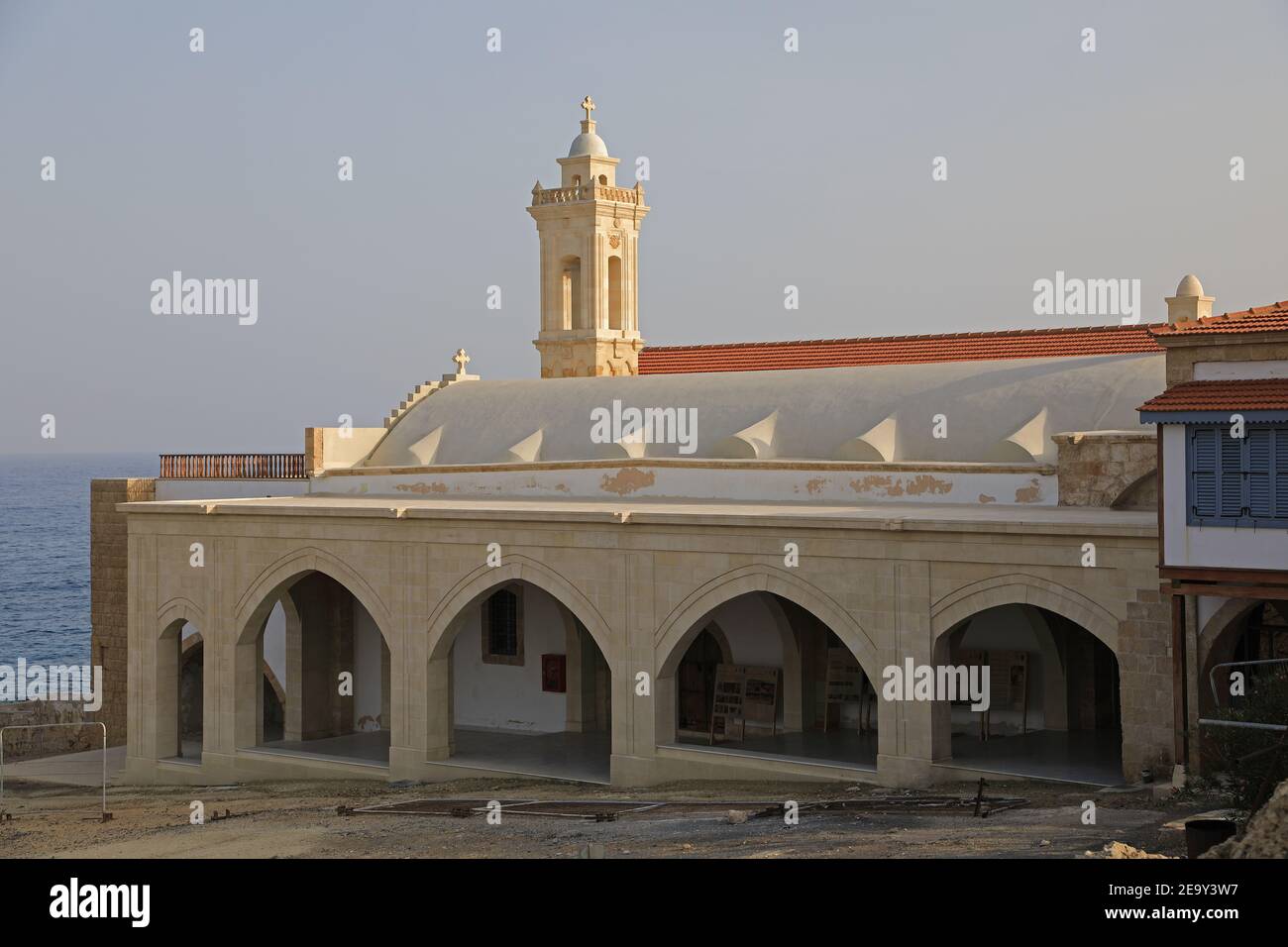 Monastery Apostolos Andreas on the Karpass Peninsula Republic of Cyprus ...