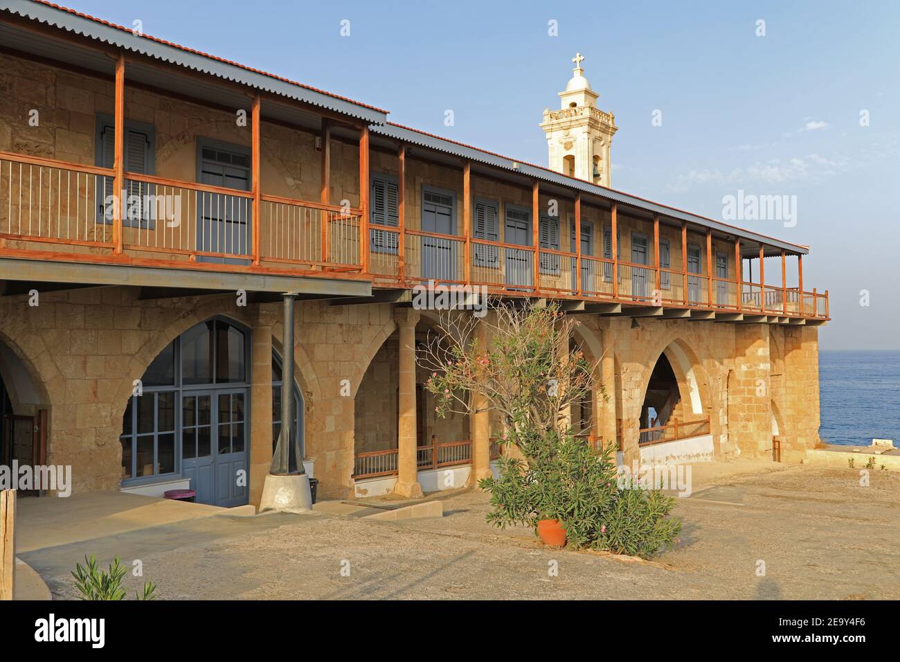 Monastery Apostolos Andreas on the Karpass Peninsula Republic of Cyprus ...