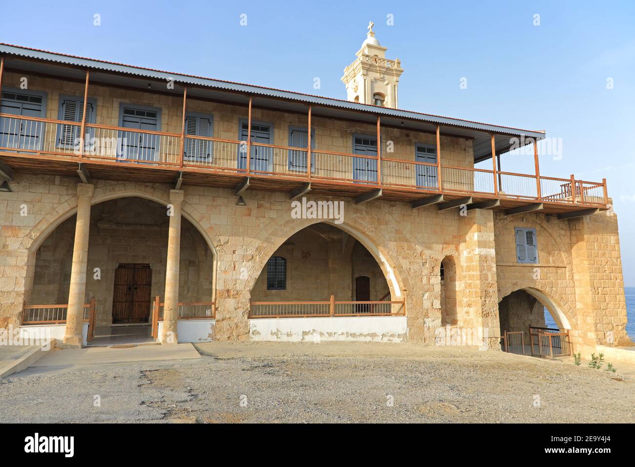 Monastery Apostolos Andreas on the Karpass Peninsula Republic of Cyprus ...