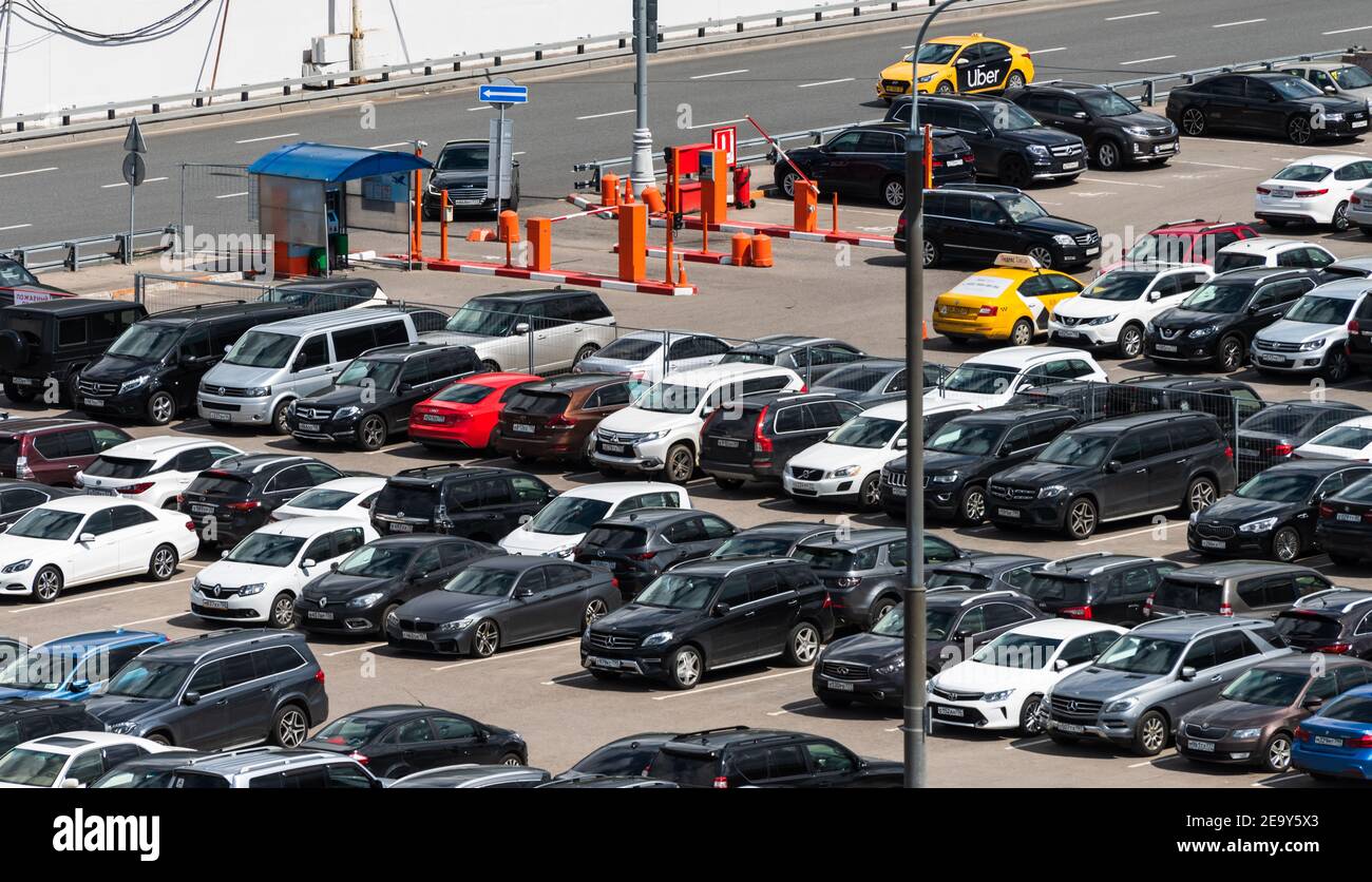 Airport Car Park Compound High Resolution Stock Photography and Images ...