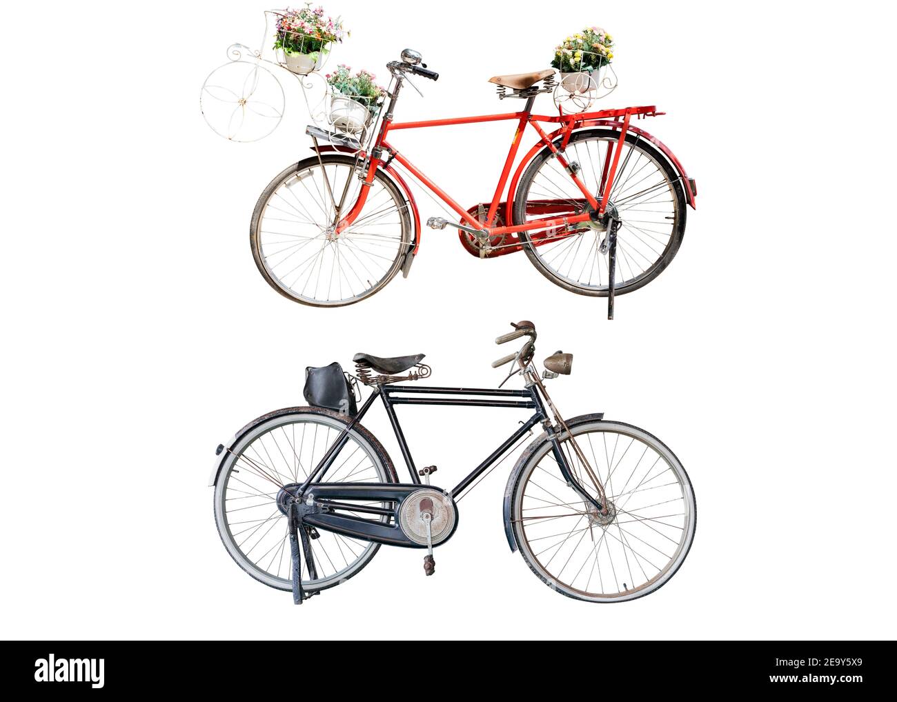 Black road bike in Cut Out Stock Images & Pictures - Alamy