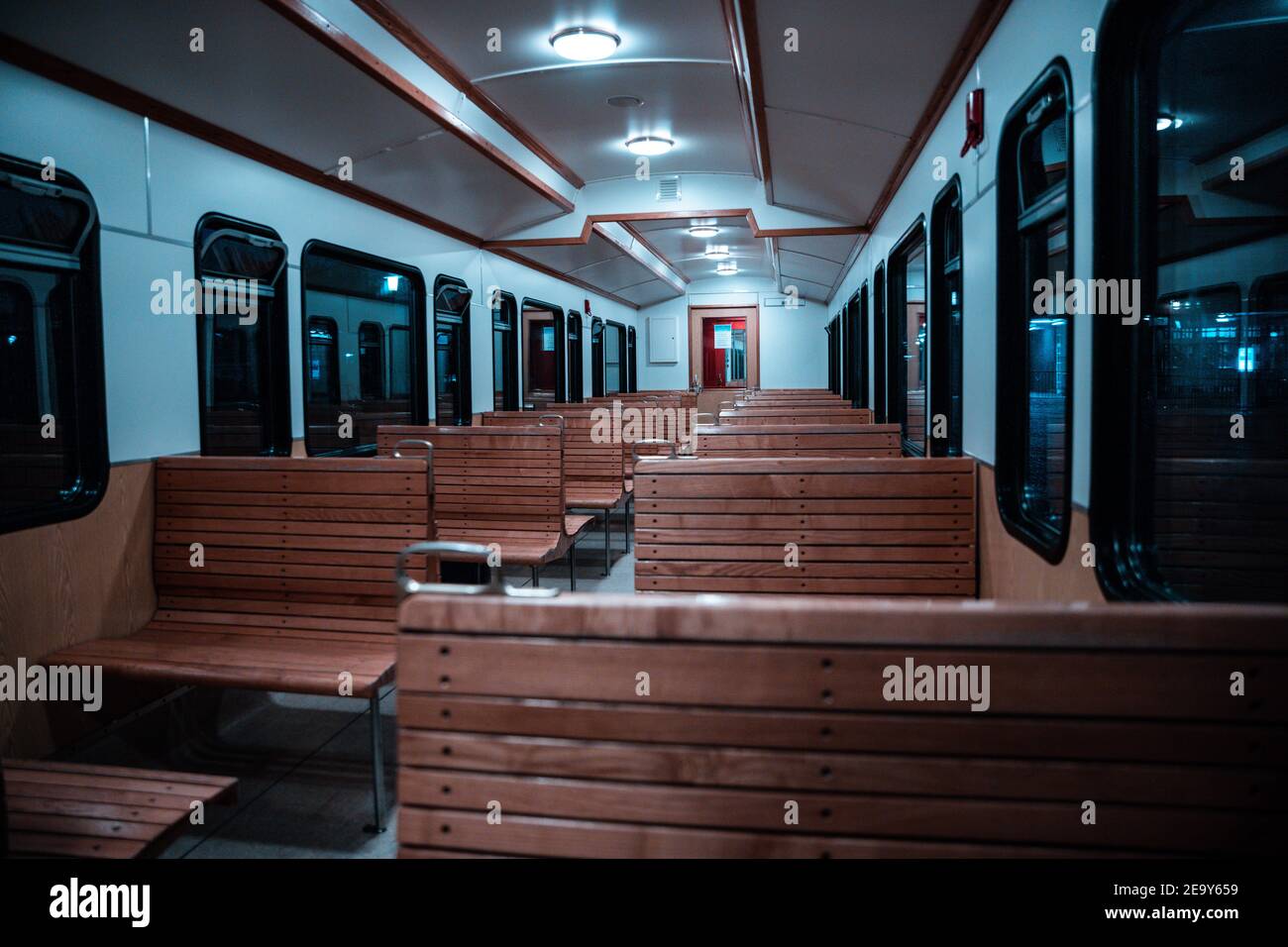 Langeoog island railway hi-res stock photography and images - Alamy