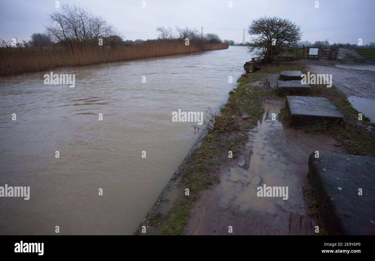 River Hull/Beverley Beck East Yorkshire UK Stock Photo - Alamy