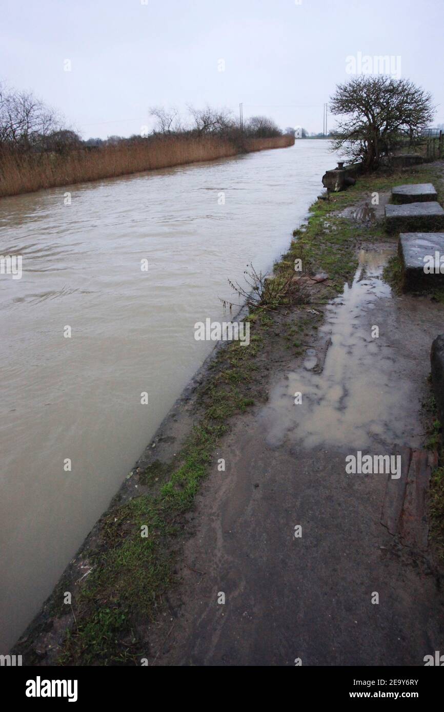 River Hull/Beverley Beck East Yorkshire UK Stock Photo - Alamy