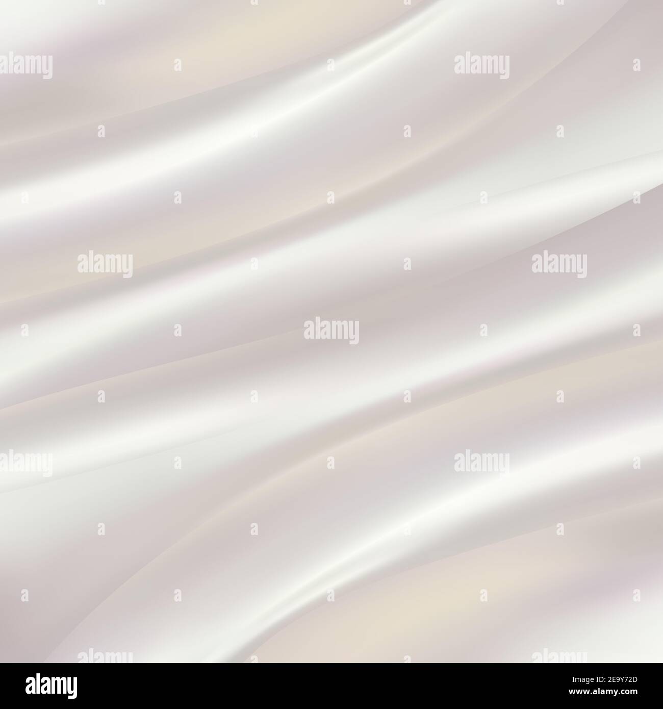 Abstract White Satin Silky Cloth,Fabric Textile Drape with Crease Wavy ...