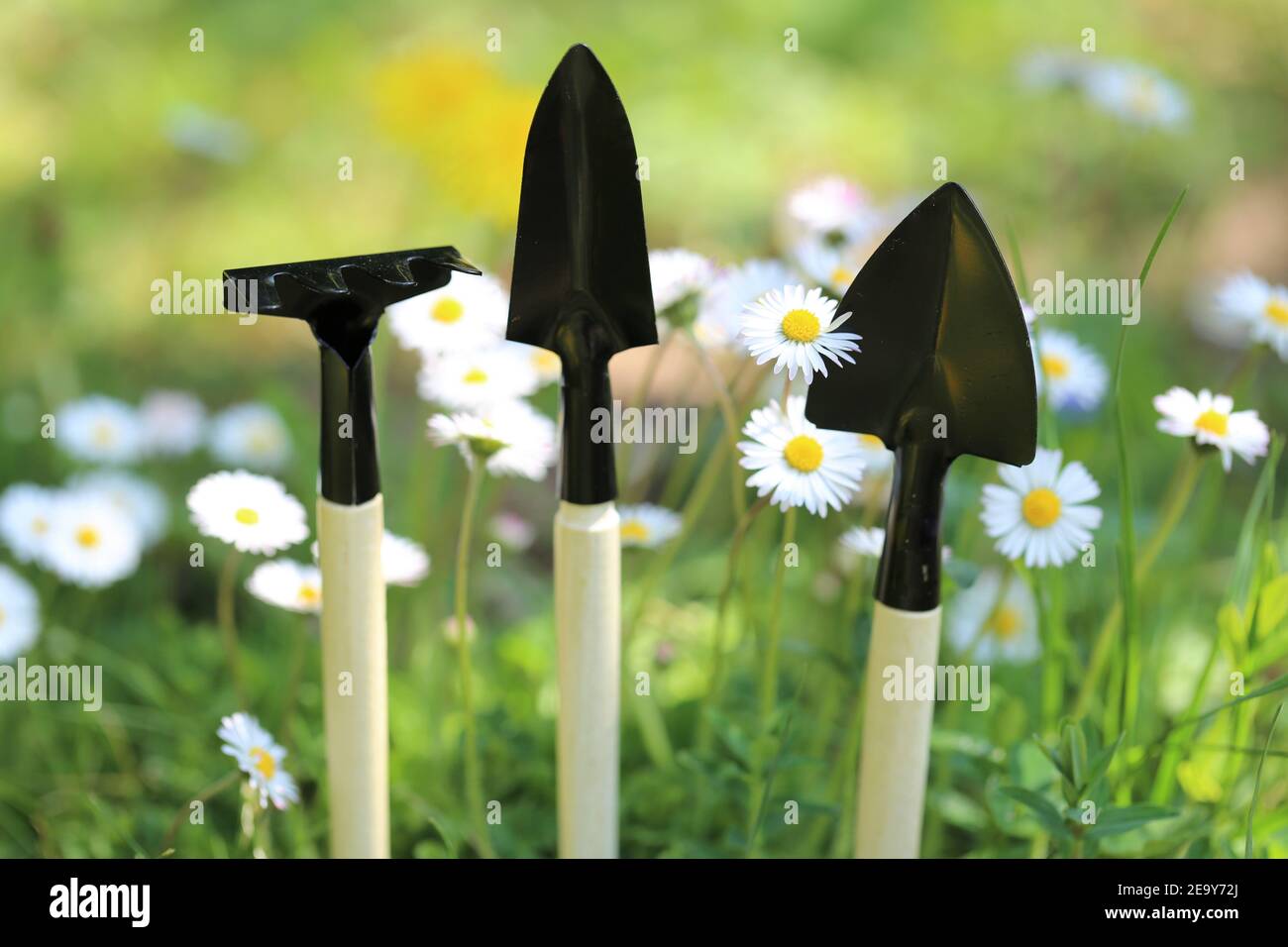 Work in garden spring summer hi-res stock photography and images - Alamy